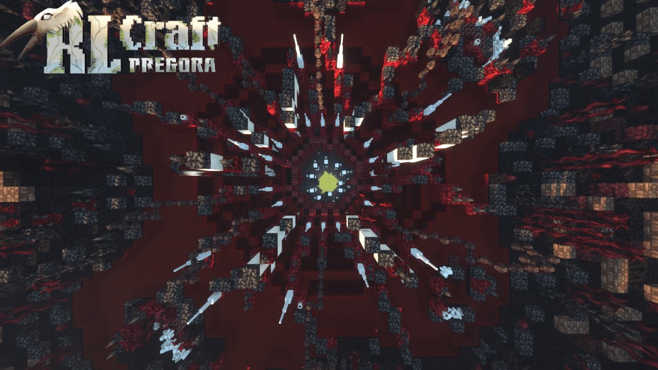 Escaping THE HIDDEN DIMENSION | Rlcraft Dregora - YouTube