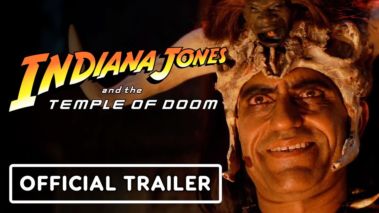 Indiana Jones 4 Movie Collection (4K Ultra HD) - Official The Temple of ...