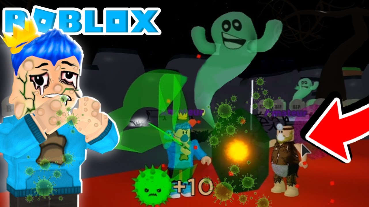 GILA!! BAKTERI INI MEMBANGKITKAN HANTU DAN MENGHANCURKAN DUNIA ROBLOX ...