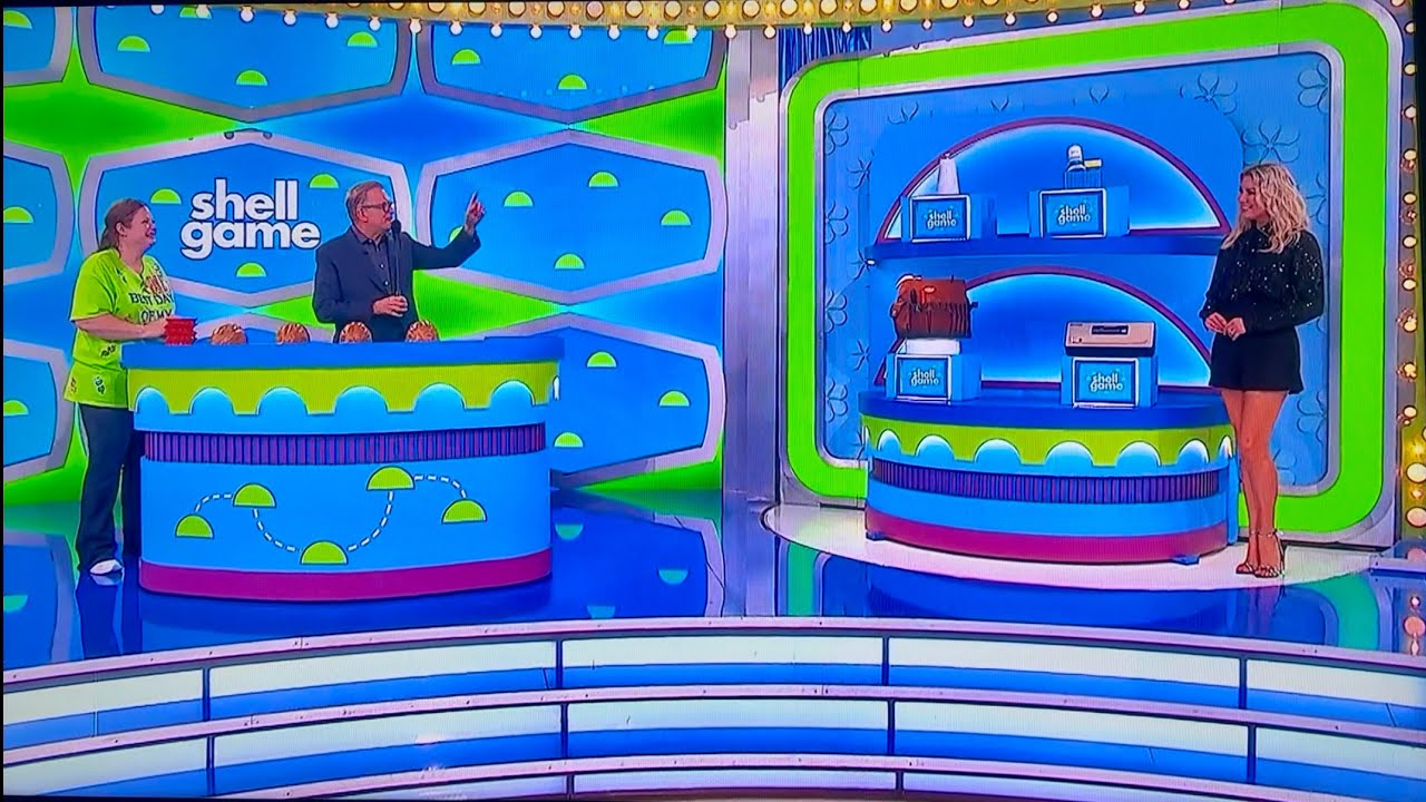 The Price is Right | Shell 🐚 Game | 4/3/2025 - YouTube