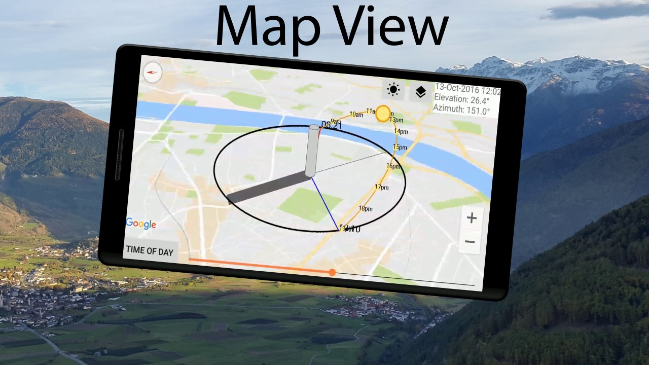 Sun Locator - Predict the Sun and Moon position anywhere and anytime ...