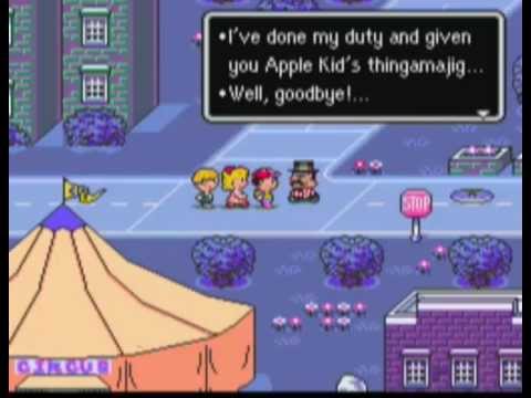 EarthBound - Episode 15 - The Sky Runner - YouTube