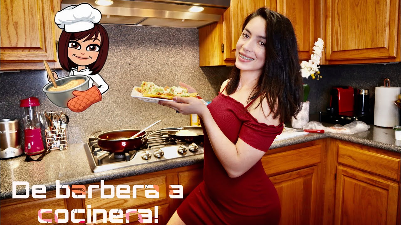 De barbera a cocinera 👩‍🍳 💈 ️ #fanybarber - YouTube