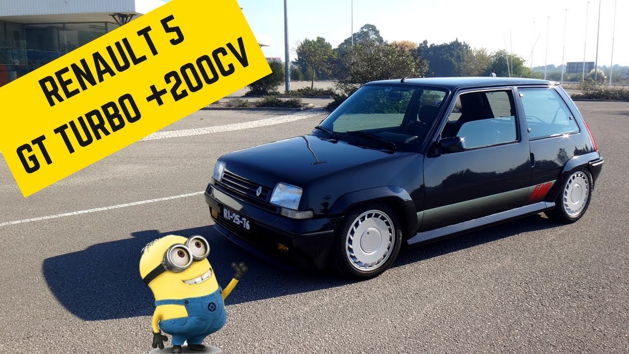 +200HP Renault 5 GT TURBO - Portugal Stock and Modified Car Reviews ...