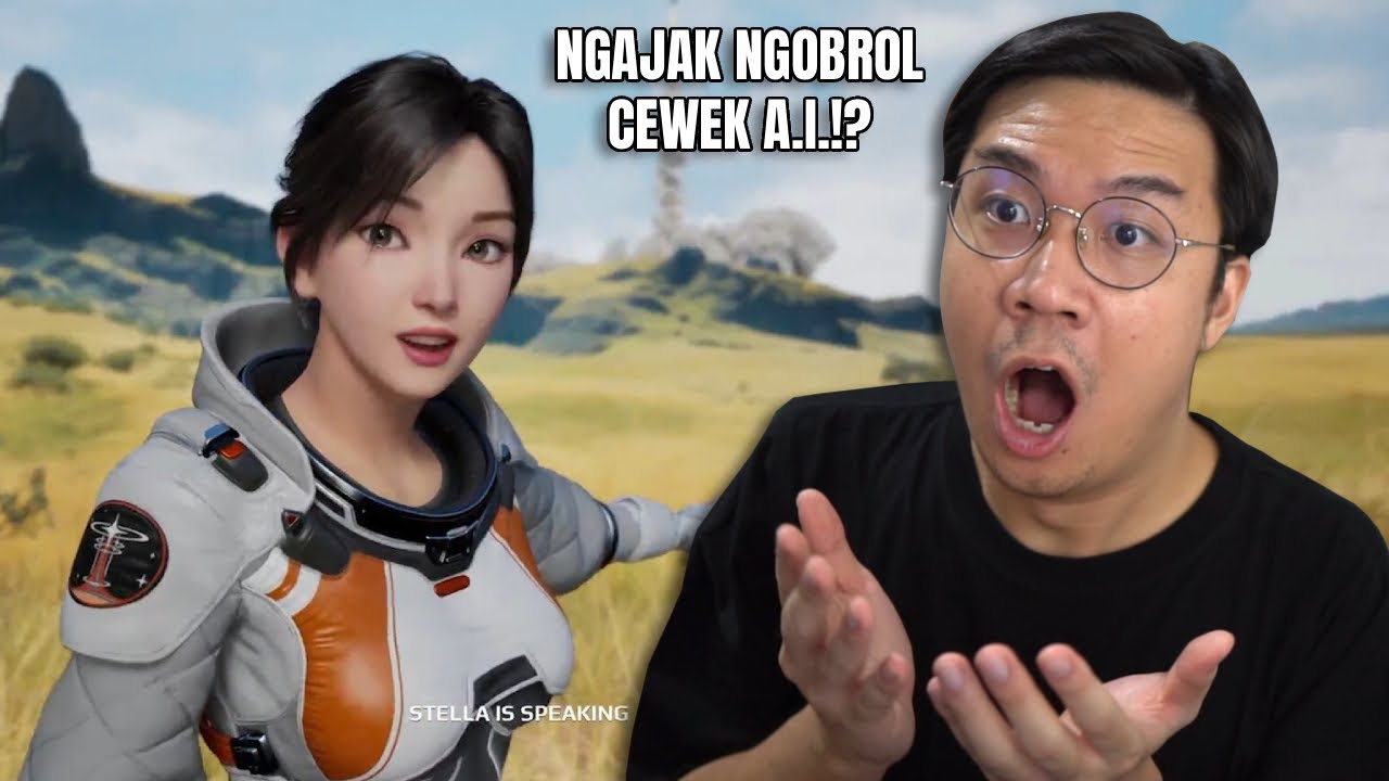 NGOBROL SAMA A.I. CANTIK - Whispers from the Star Indonesia - YouTube