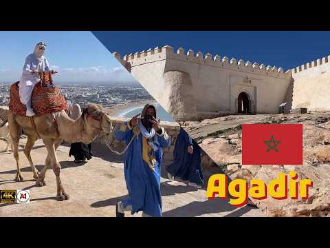Agadir Oufella Kasbah 4K: Cable Car Ride & Full Tour | Morocco 2026