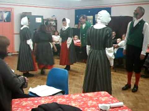 Welsh Folk Dancing Video's & Pictures 002.AVI - YouTube