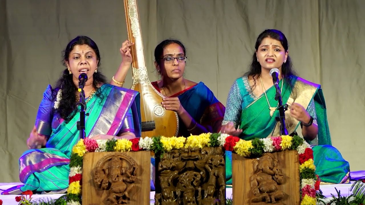 Devi Krithi- Navaratri 2022 - Shantala Subramanyam Vocal - YouTube