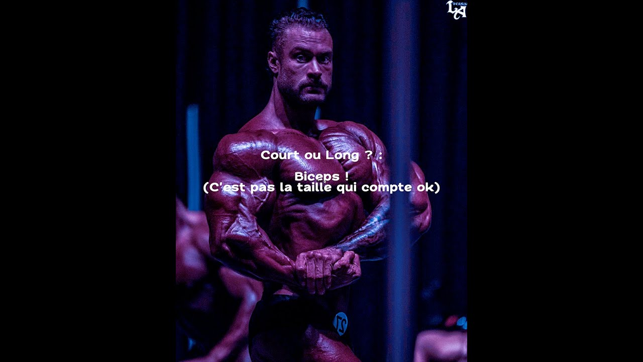 Biceps court ou long ? Tout ce que tu dois comprendre ! - YouTube