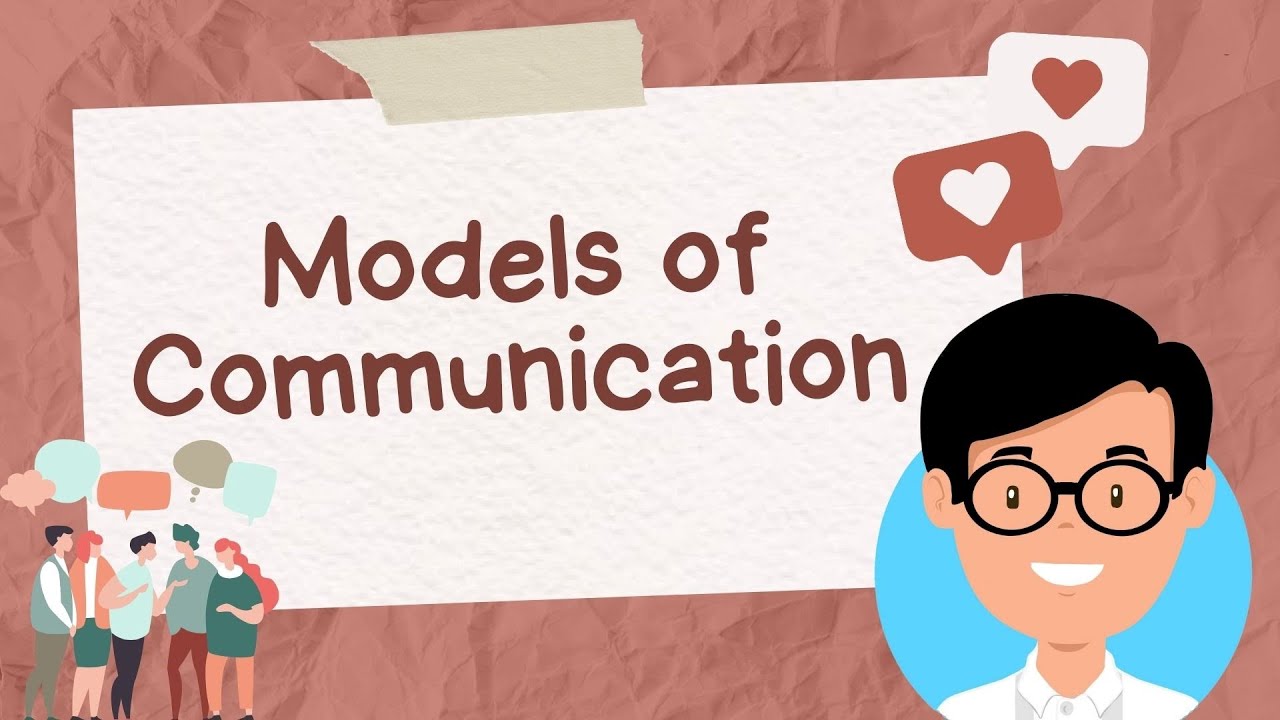 Models of Communication | English & Tagalog | Oral Com Simplified | SHS ...