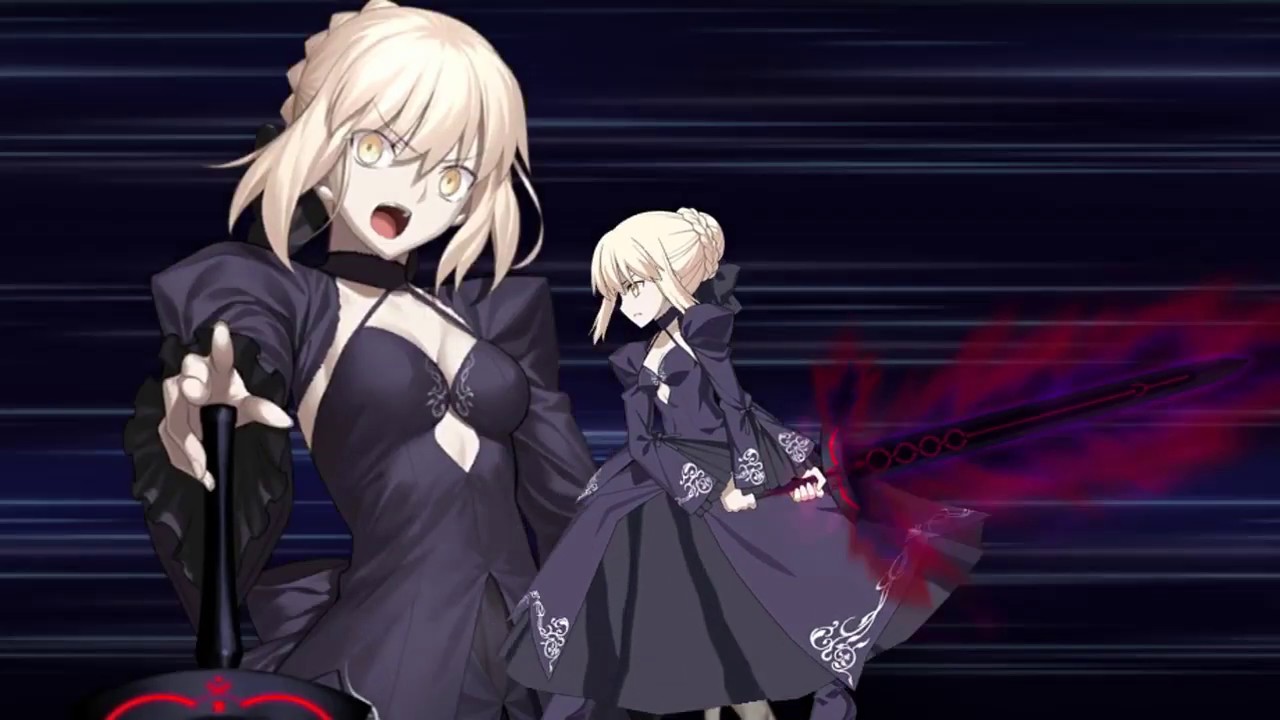 FGO 10連発エクスカリバーモルダーン 踏み潰す！！ Crush FGO Excalibur Moldan! ! 10 rounds ...