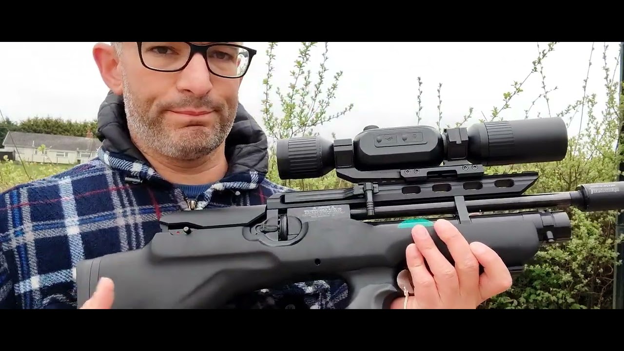 Weihrauch's finest? The HW 100 BP! - YouTube