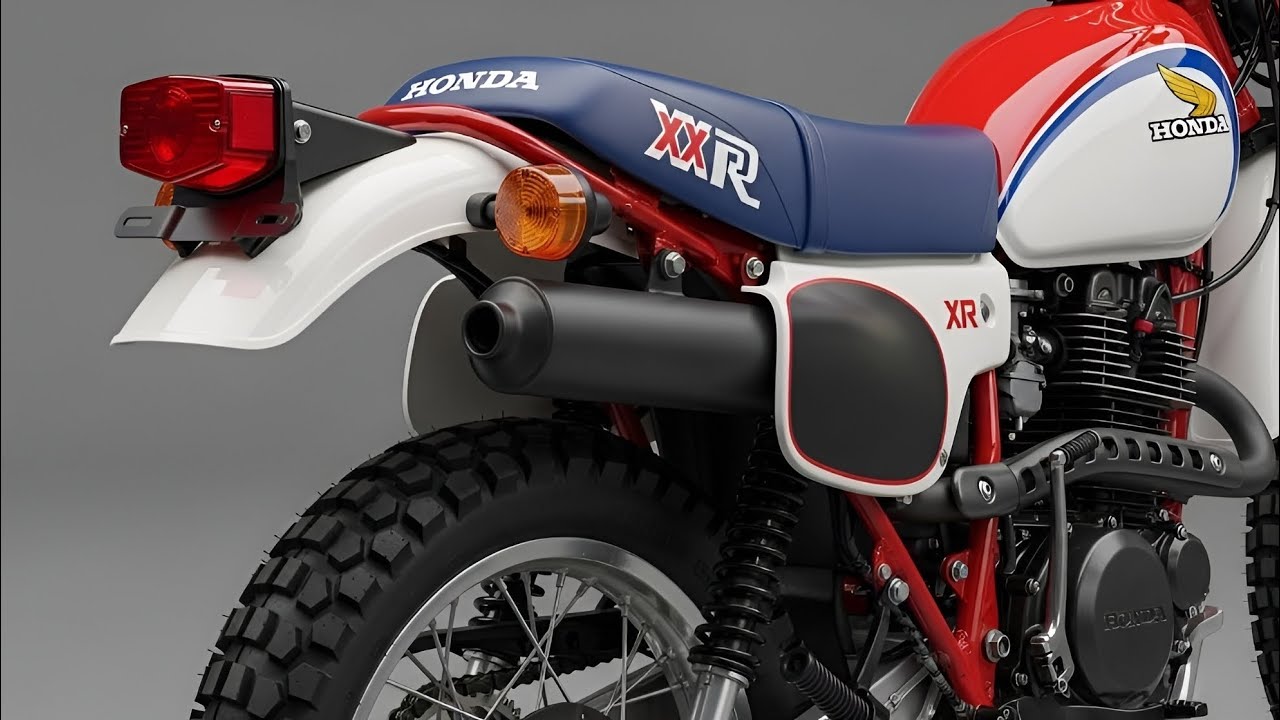 new 2026 Honda XR500R 4 Stroke Finally Launched review - YouTube