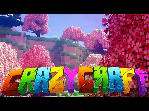 ПОЧЕМУ Я БЕЗ РЕСУРСОВ? СБОРКА CRAZY CRAFT UPDATED - YouTube