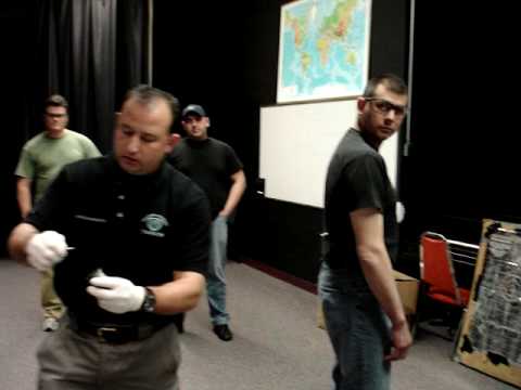 TASER X26 Probe Removal - YouTube