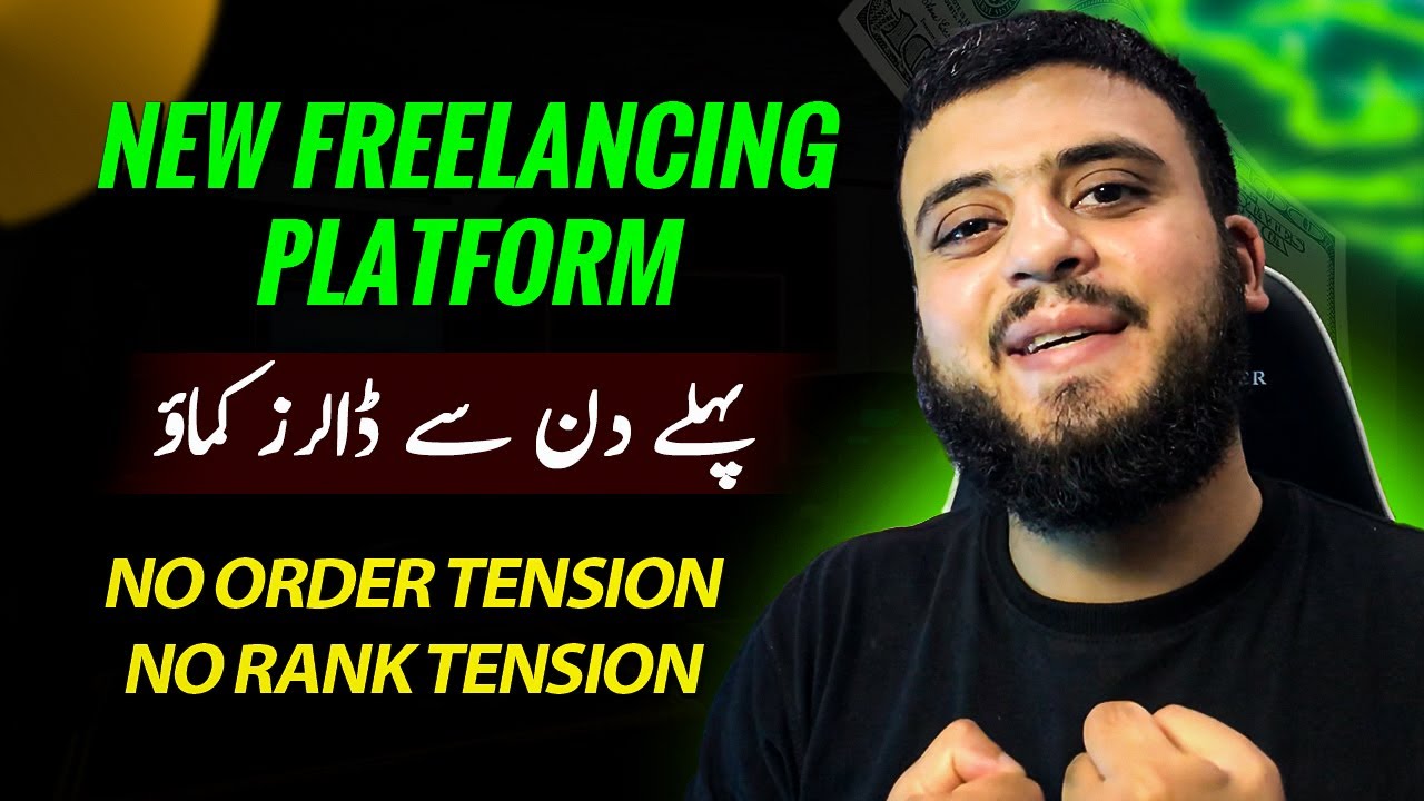 New Freelancing Platform | How to create Kwork account - YouTube