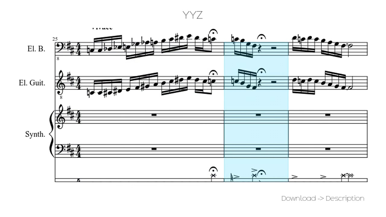 🎶 YYZ 🎸🎸 - YouTube