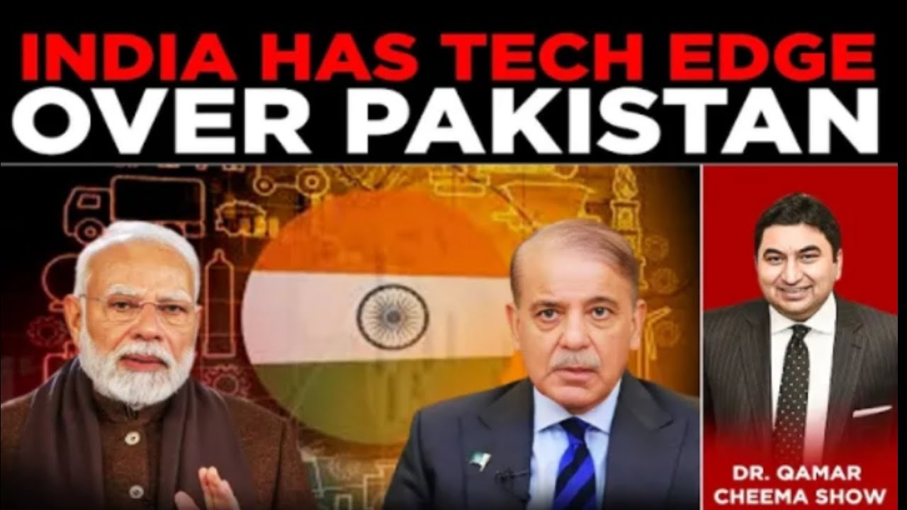 India has Technological Edge over Pakistan: India Releases Report on ...