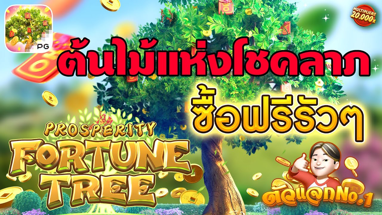 💥 สล็อตล่าสุด : Prosperity Fortune Tree ต้นไม้โชคลาภPG สล็อตทุนน้อย ส ...