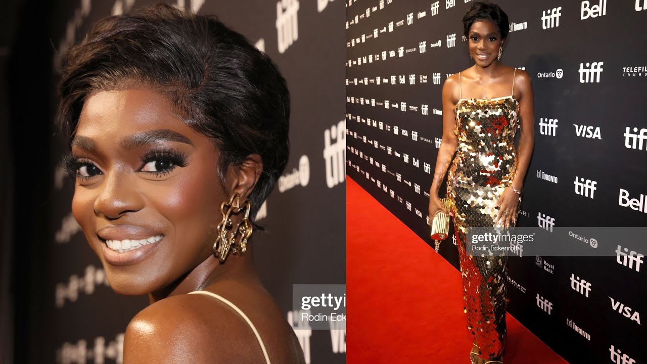 MAKEUP TRANSFORMATION : RED CARPET MAKEUP FOR DARK-SKIN || TIFF 2023 ...