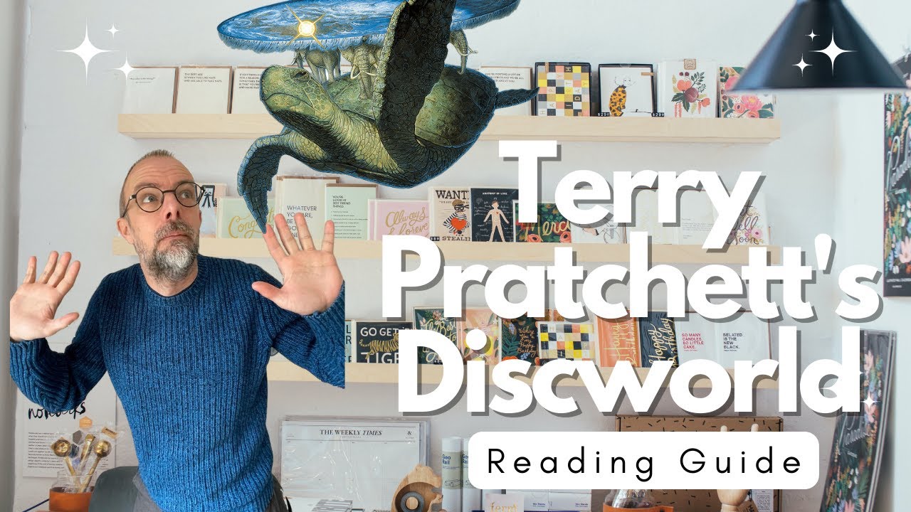 So You Want To Read Terry Pratchett's Discworld Series? (Complete ...