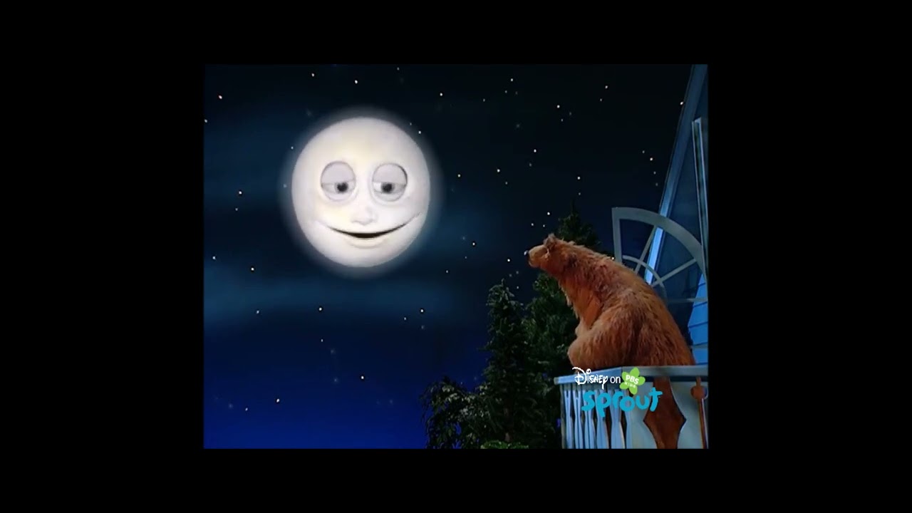Bear In The Big Blue House: Bear tells Luna about exploring (Disney on ...