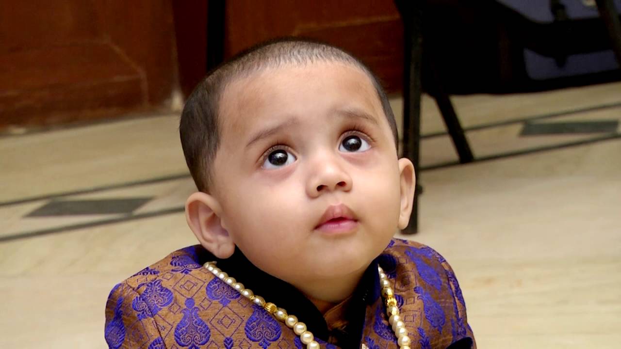 Akshaj 1st Birthday - YouTube