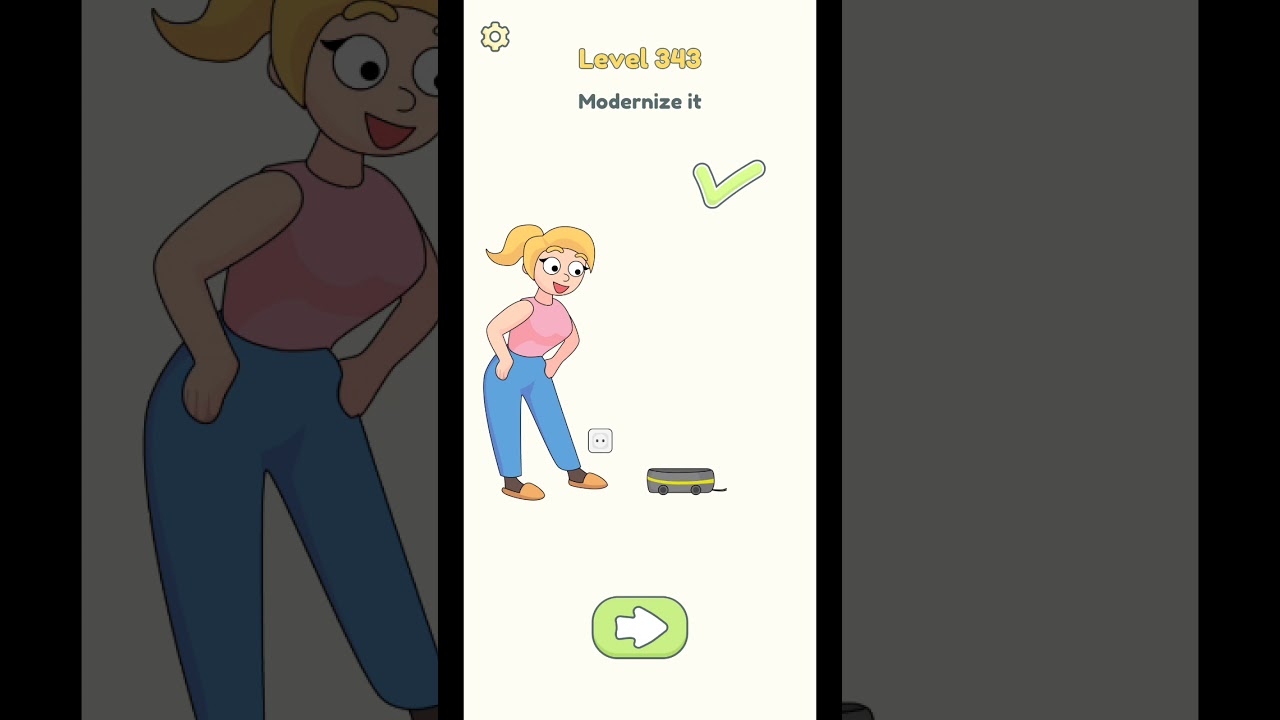 DOP 2 Delete One Part Level 341 to 350 Walkthrough - YouTube