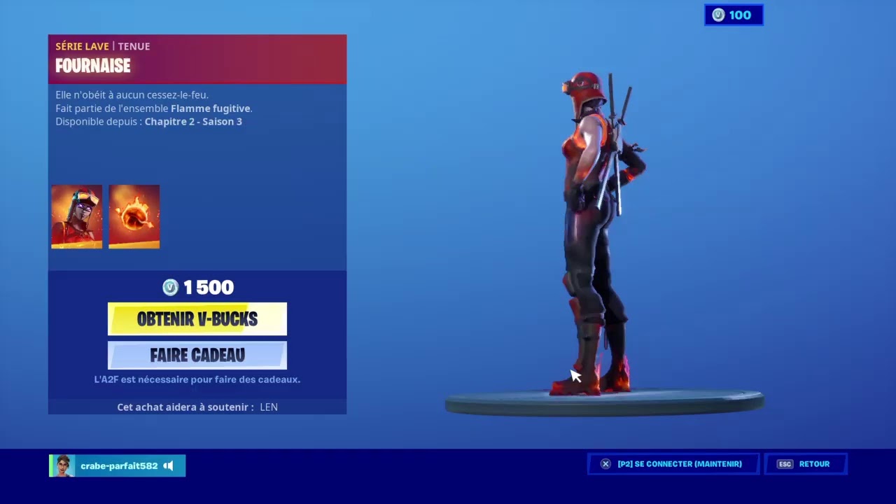 La boutique d'aujourd hui il y a la renegade raider - YouTube