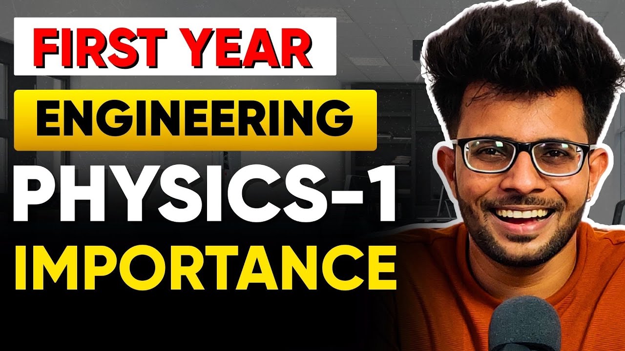 How to Pass Engineering Physics 1 | First year Engineering | Physics 1 ...