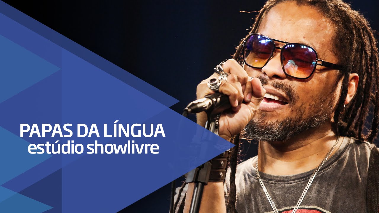 "Lua cheia/fica doida" - Papas da Língua no Estúdio Showlivre 2015 ...