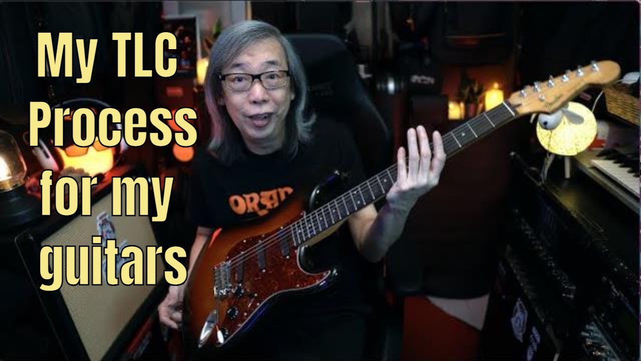 My TLC Process for my guitar - YouTube