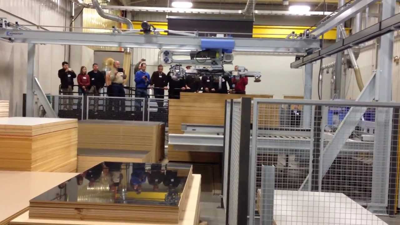 Bargstedt IntelliStore at Stiles Machinery - YouTube