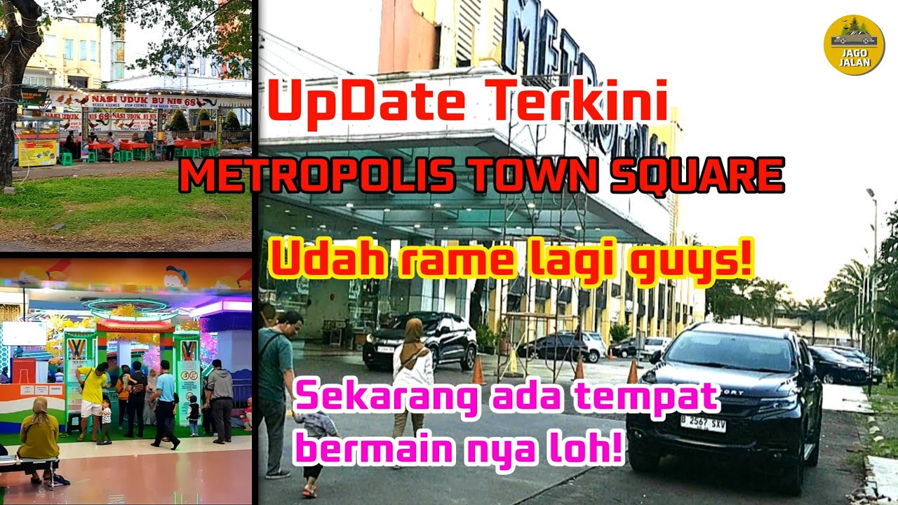 Update terkini 2024 | Review Metropolis Town Square Tangerang | City ...