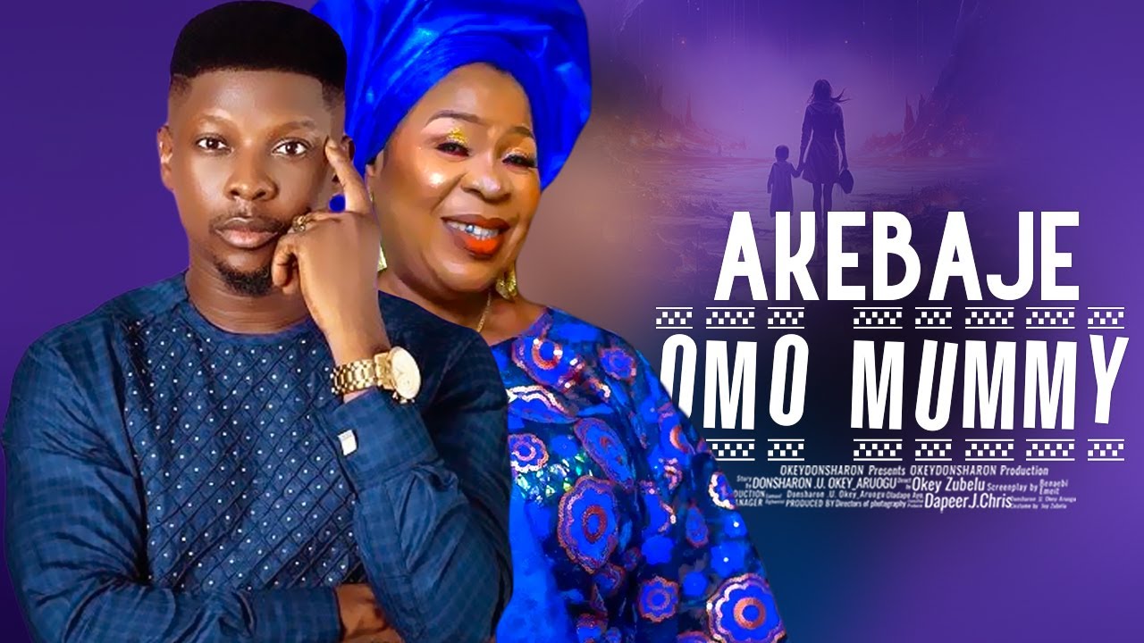 AKEBAJE OMO MUMMY - A Nigerian Yoruba Movie Starring Fausat Balogun ...