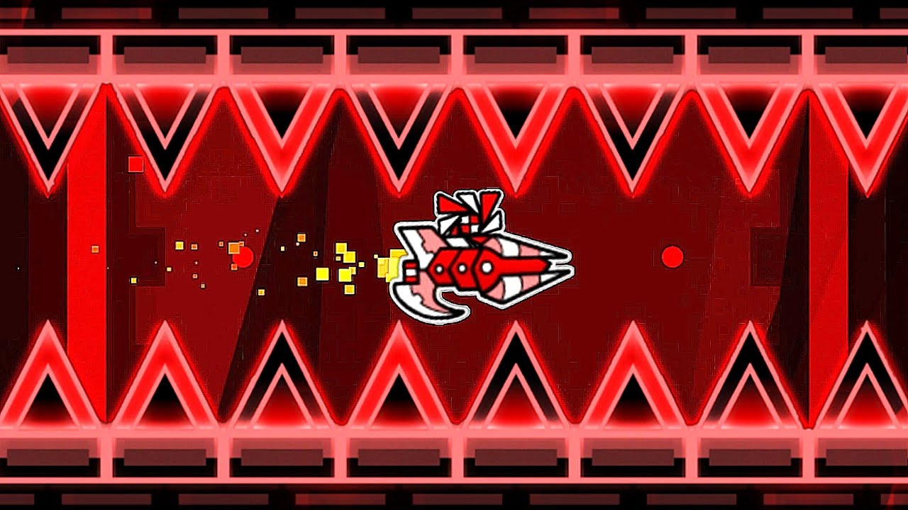 (Extreme Demon) ''Red World Rebirth'' 100% by Riot | Geometry Dash ...