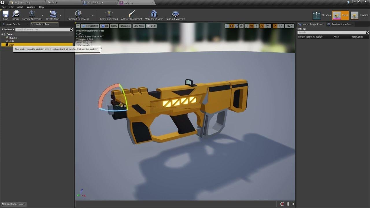 Fps Tutorial Firing Weapon And Camera Shake Part 2 Unreal Engine Beginners Tutorial Youtube