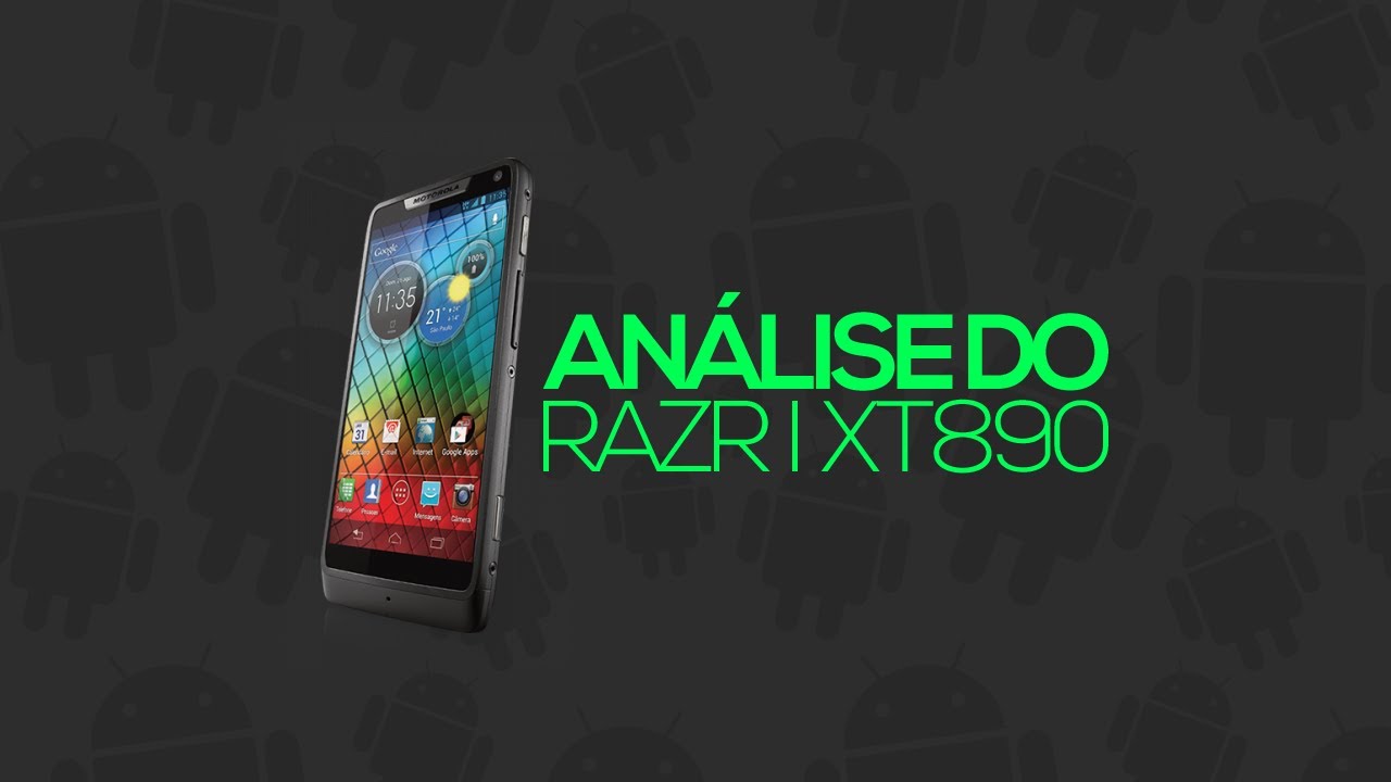Análise do Motorola Razr i XT890 - YouTube
