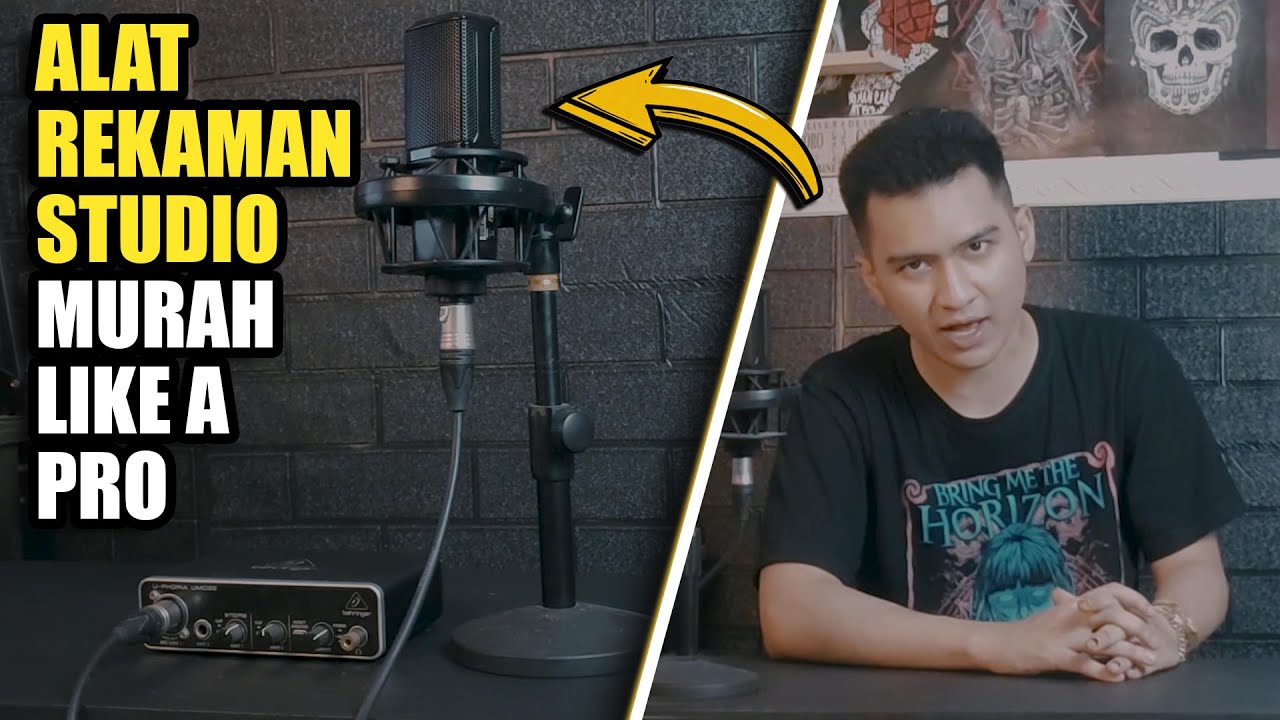 Recording Pakai Alat Simple Kere Hore - YouTube