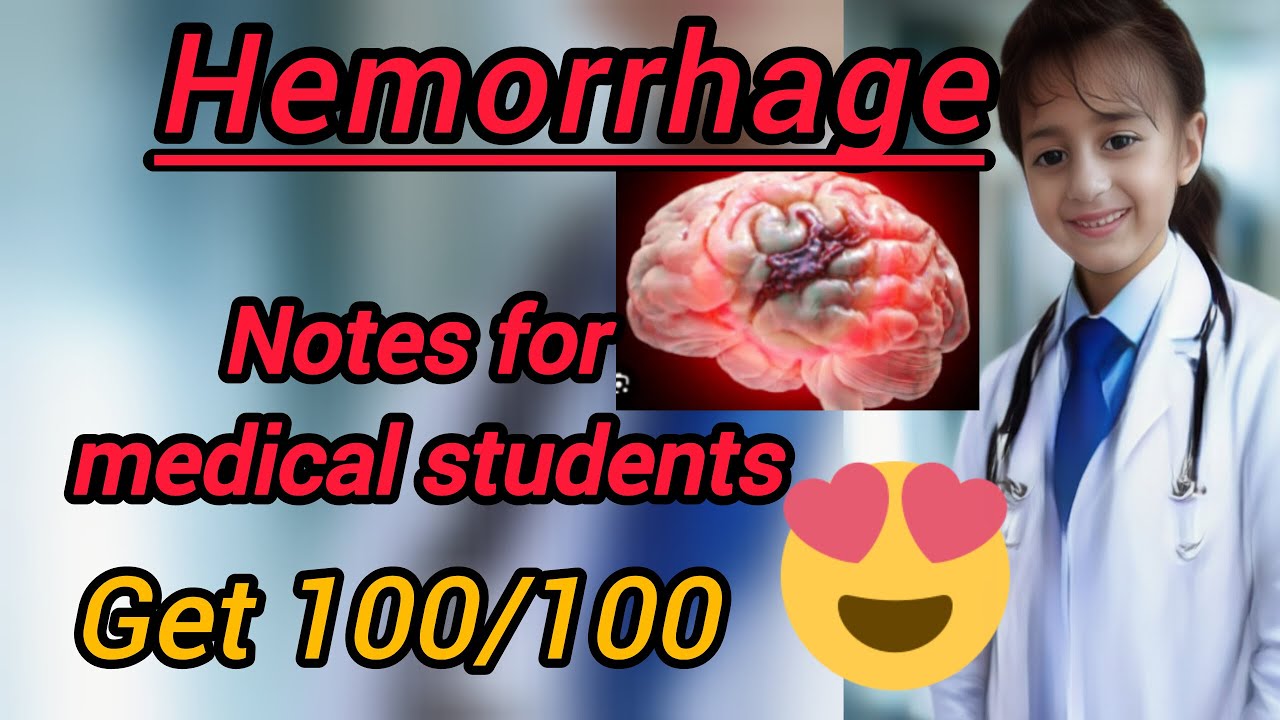 hemorrhage | full notes | ppt | types, causes, symptoms, management ...