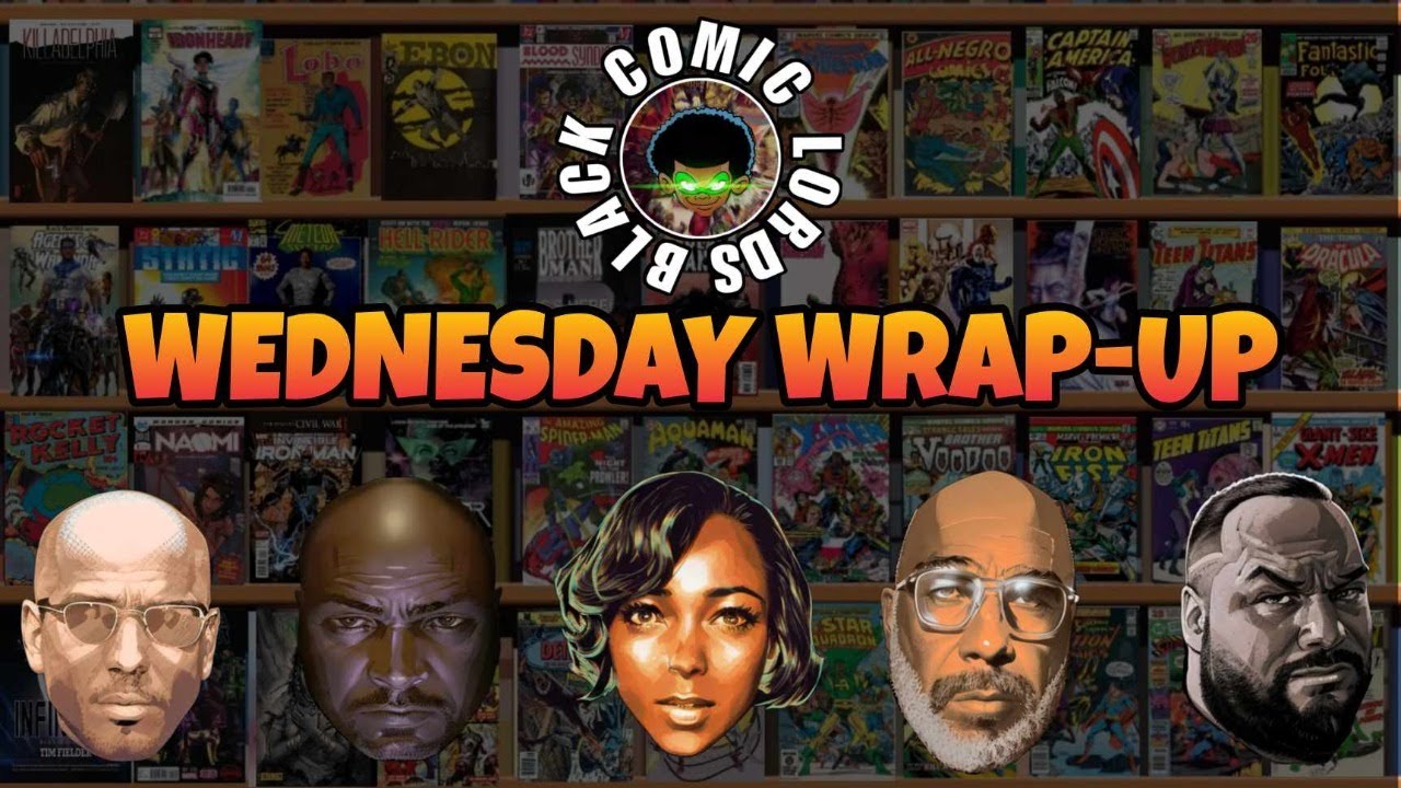 Wednesday Wrap Up | Weekly Comic Wrap Up | CGC Unboxing | Blerd Covers ...