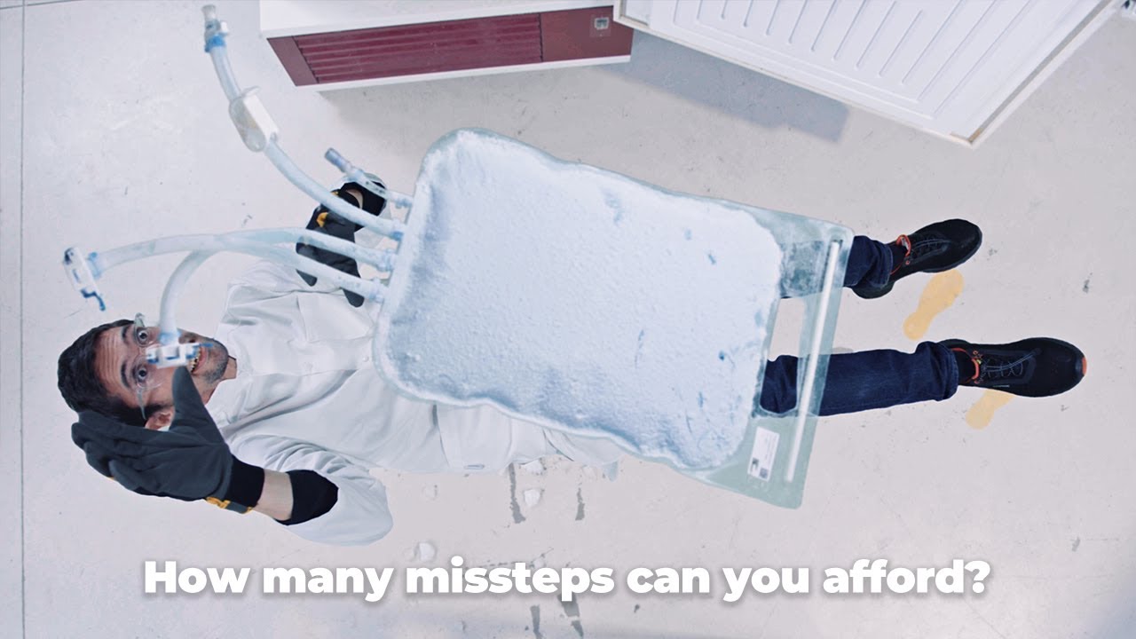 How many missteps can you afford? // Controlled Freezing with RoSS ...