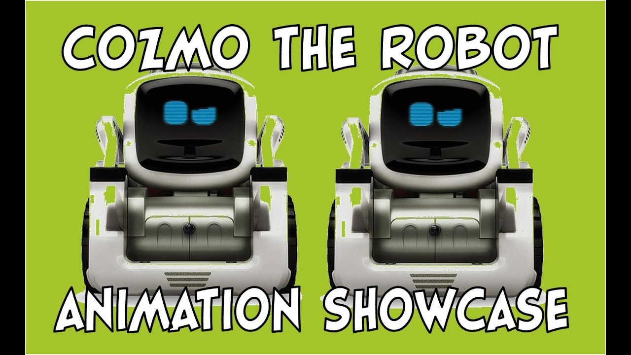 Cozmo the Robot | Animation Showcase | Episode #48 | #cozmoments - YouTube