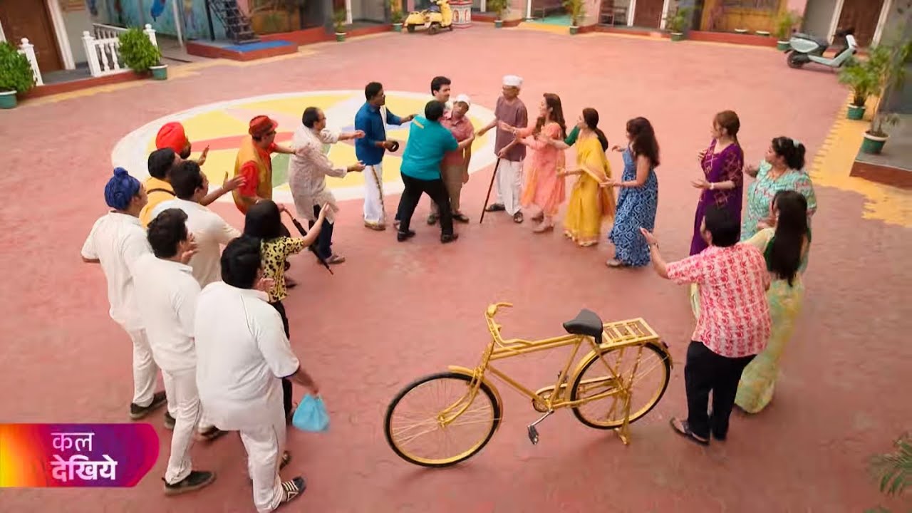 Abdul ki nikali Lottery via Gold ki Cycle in Taarak mehta ka Ooltah ...