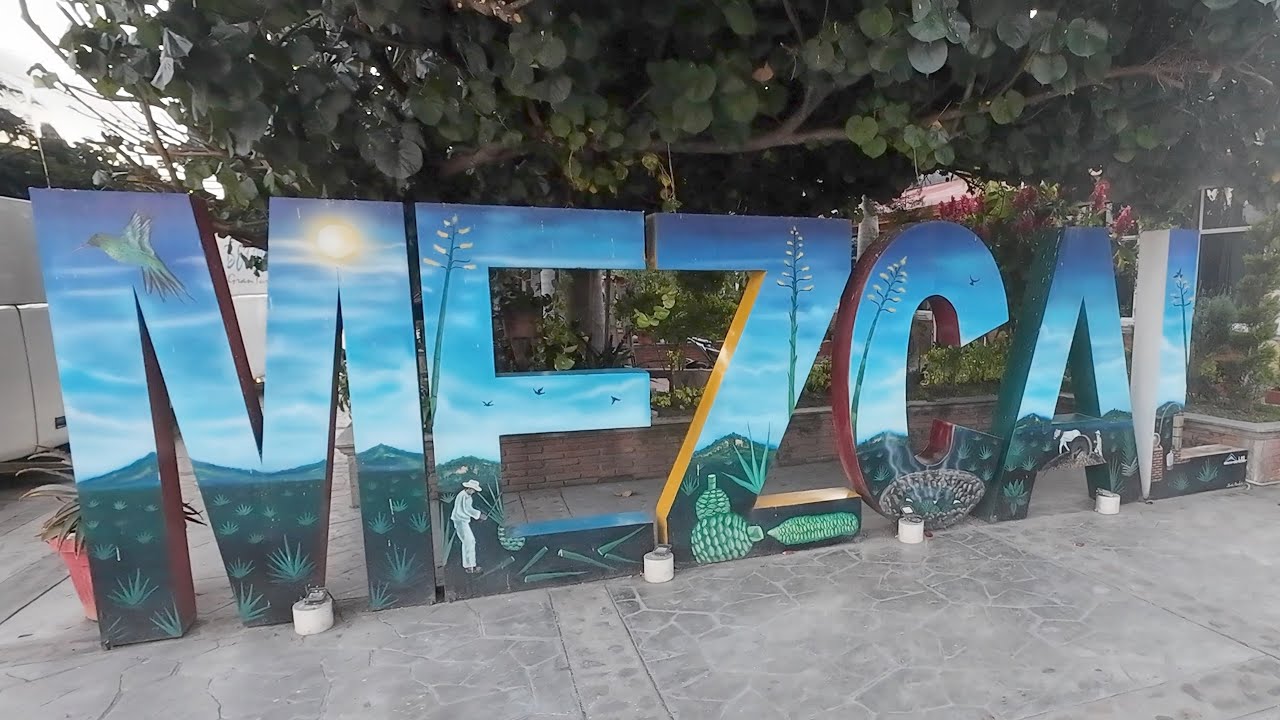 Mezcal Distillery Tour in Oaxaca - YouTube