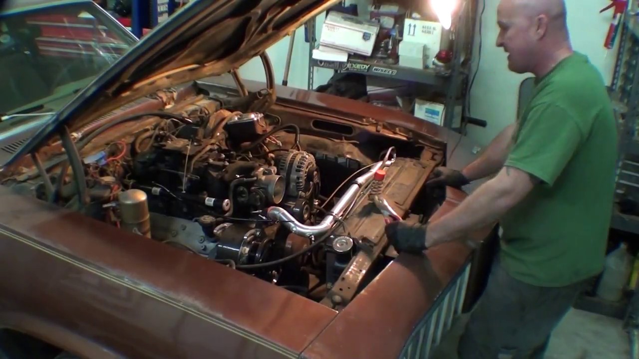 Throw in the 80s and slap the proven 1000hp intake on - YouTube