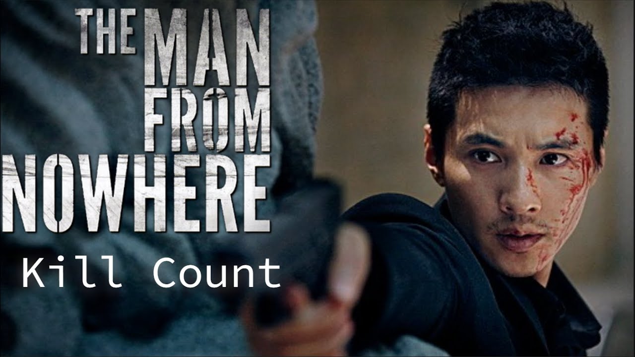 The Man From Nowhere (2010) Kill Count - YouTube