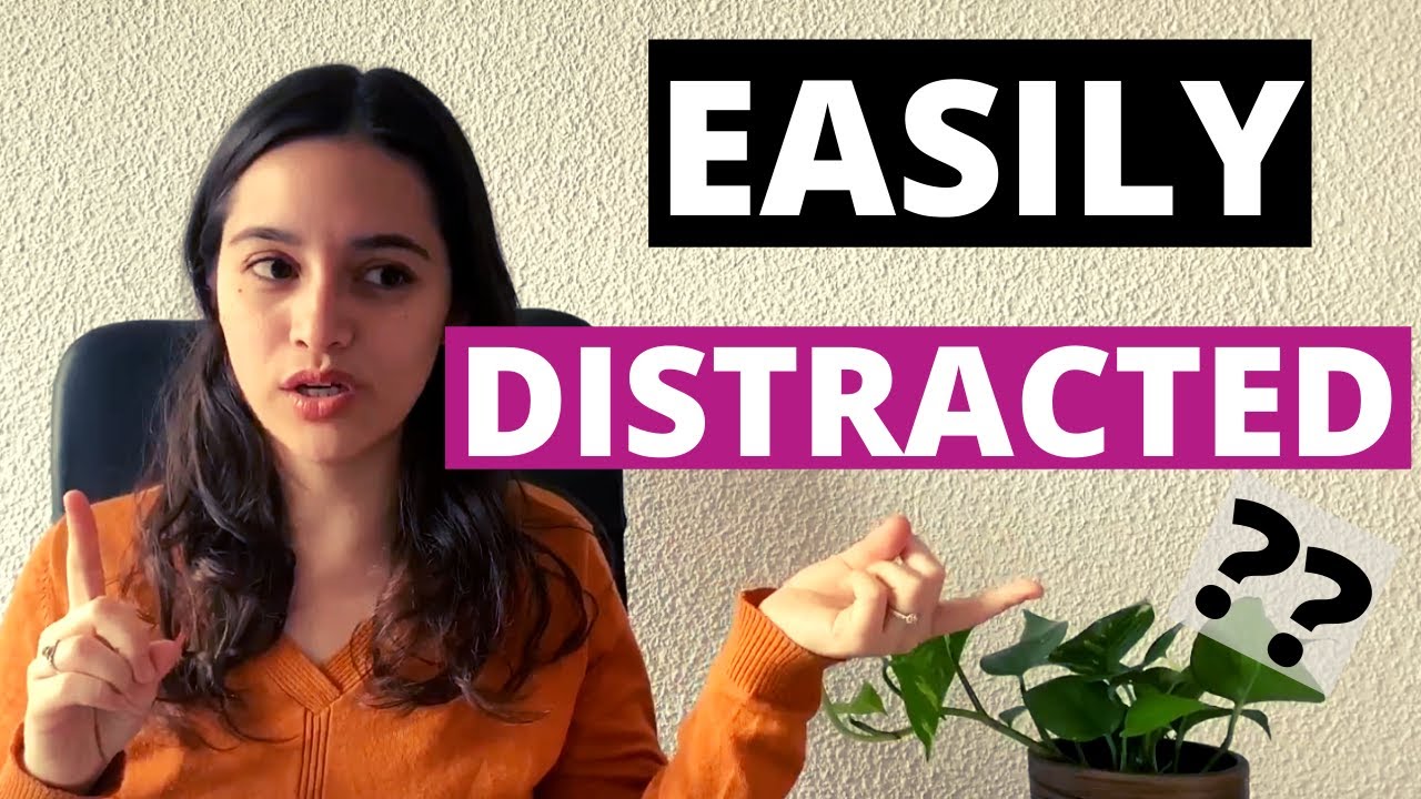 Easily Distracted? | How to Be Focused On What's Important - YouTube