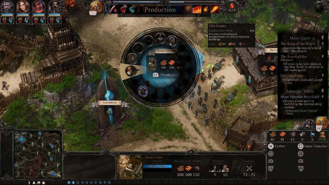 SpellForce III Reforced_[PS5 | How to camp] - YouTube