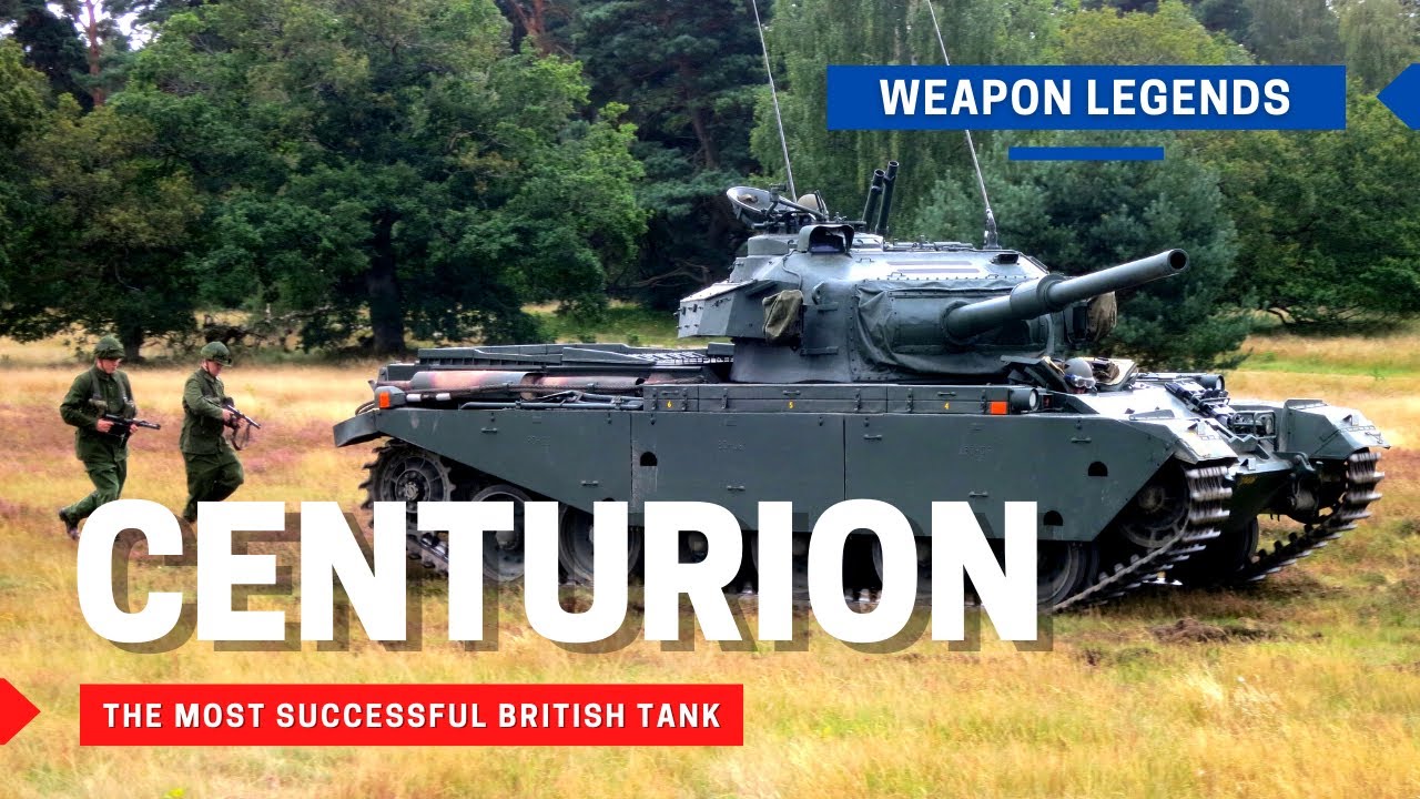 Centurion The Most Successful British Tank YouTube centurion-the-most-successful-british-tank-youtube